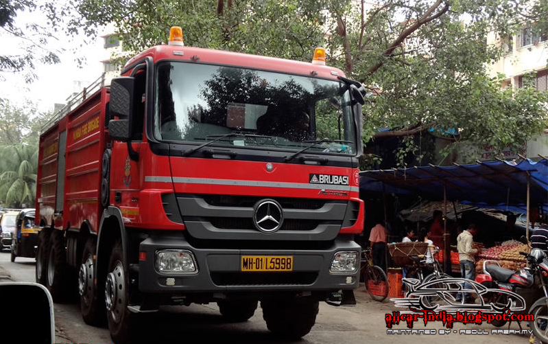 Indian Fire Engine - Different Generations - Kreto Speed
