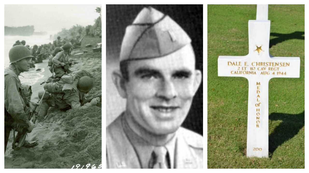 WW2 Fallen 100: WW2 New Guinea Fallen - Medal of Honor hero Dale ...