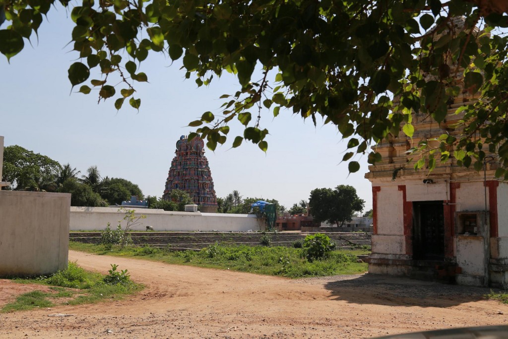 Tamilnadu Tourism: Hanuman Temple, Sitharkadu, Thiruvallur