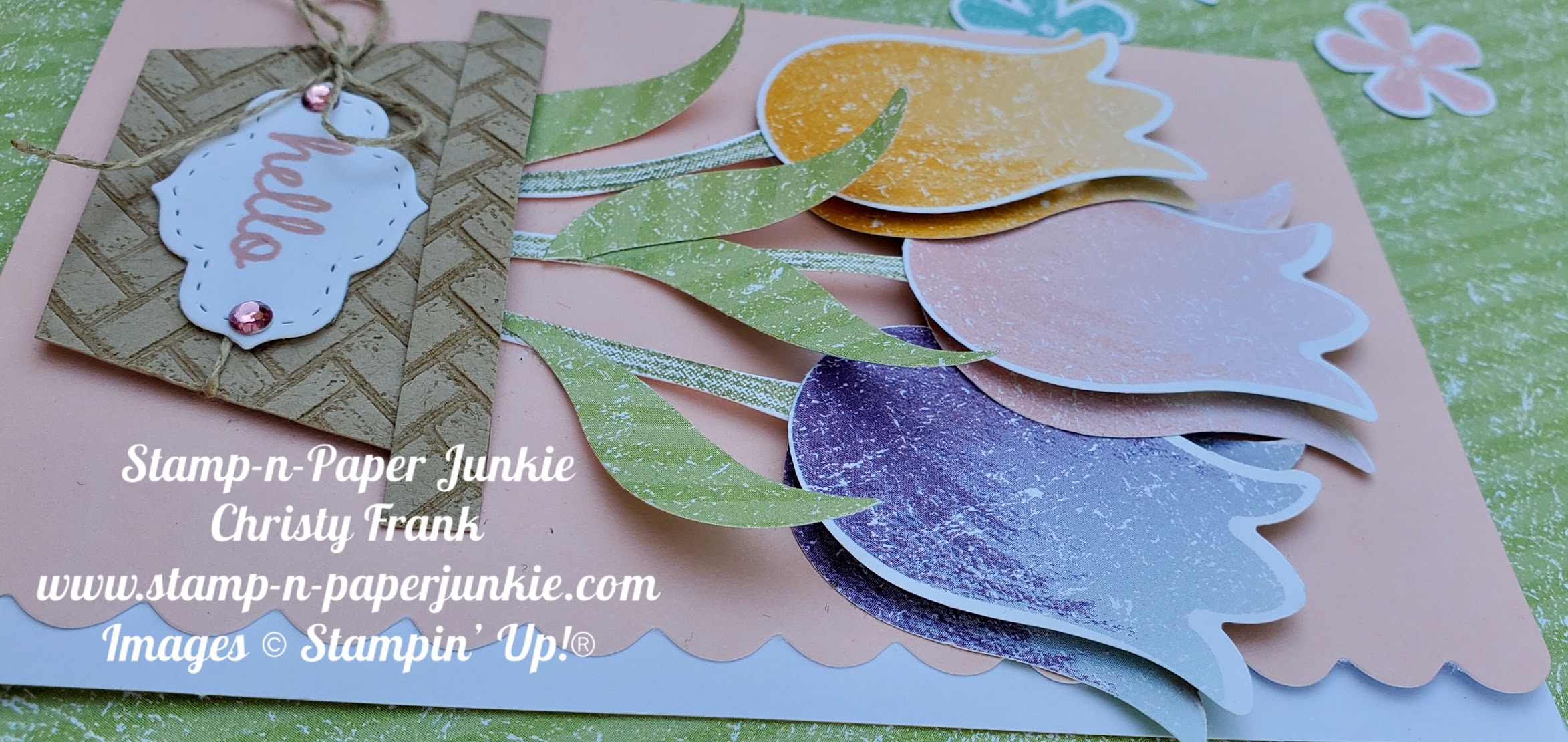 Pretty Spring Cards - Stamp-n-Paper Junkie