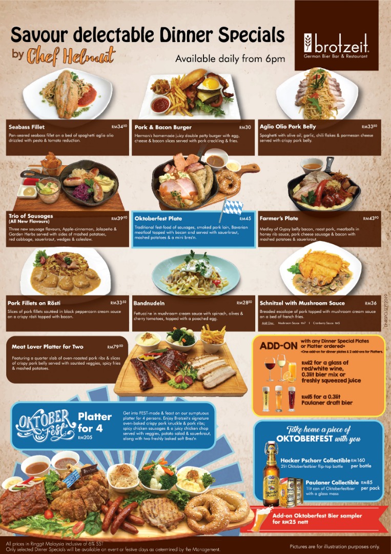 Follow Me To Eat La - Malaysian Food Blog: BROTZEIT GERMAN BIER BAR ...