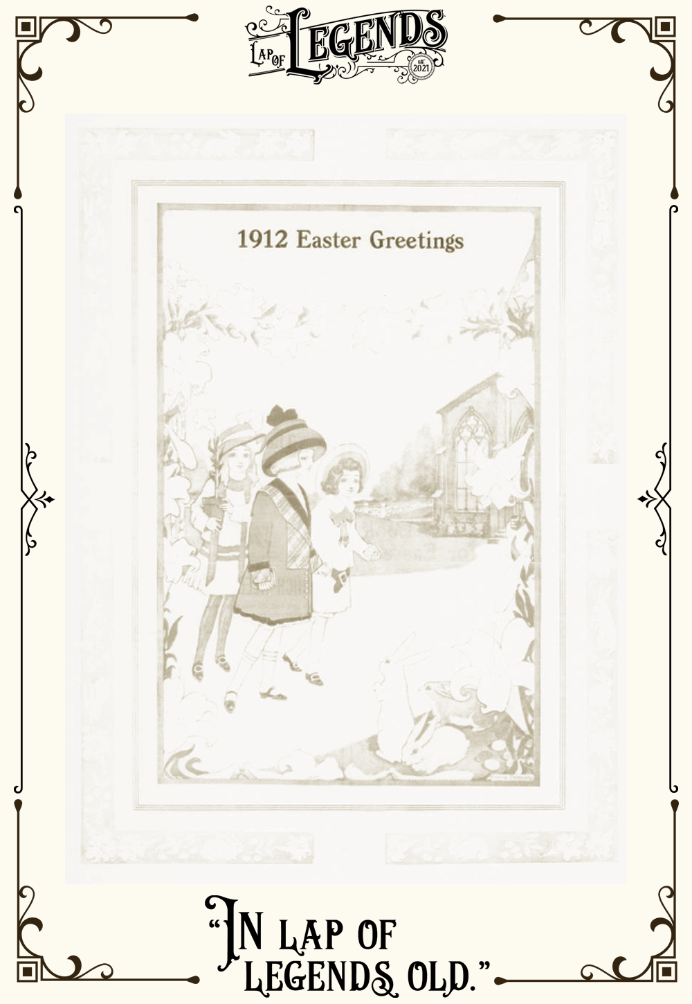 A Turn of the Century Easter