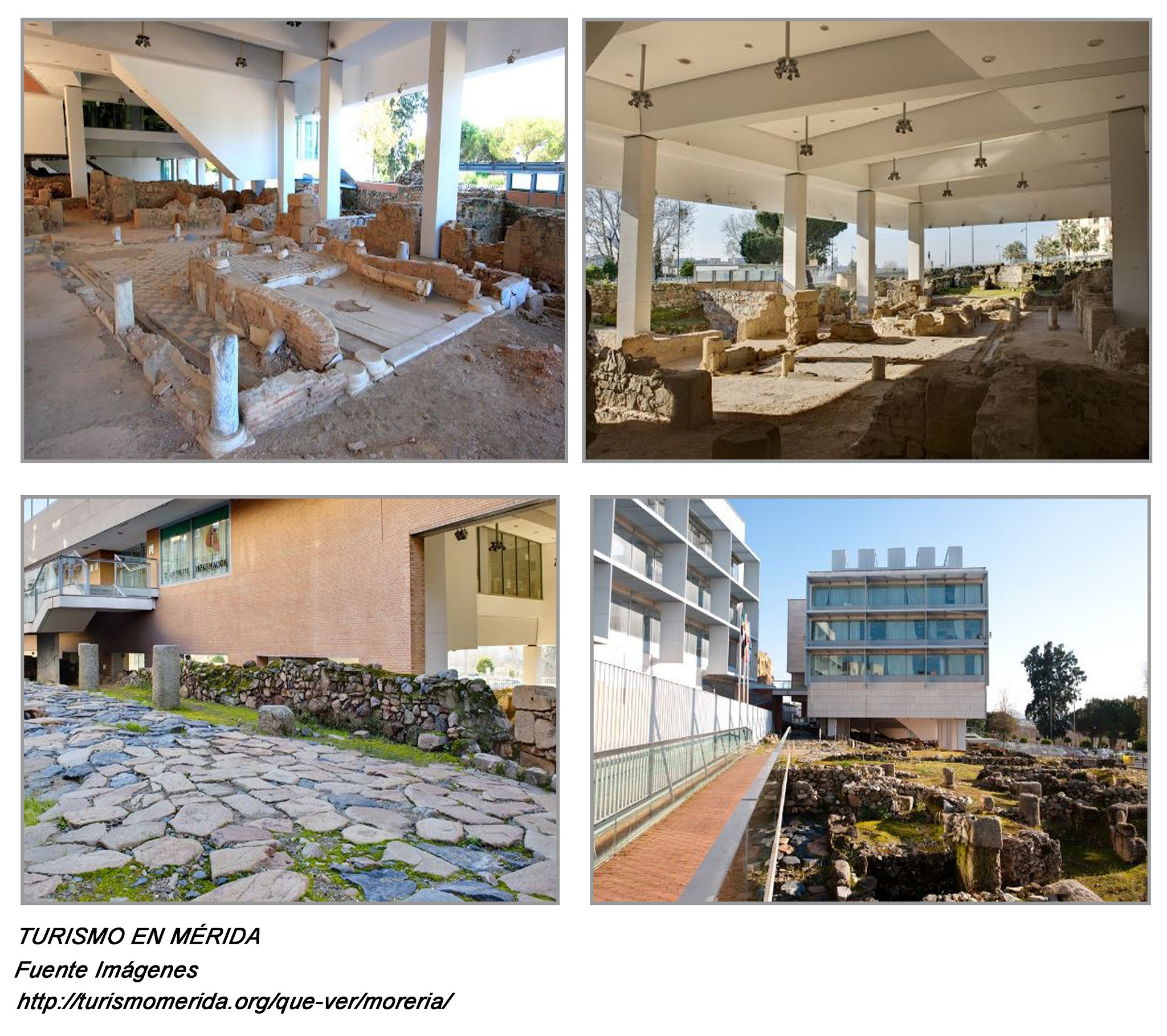 MÉRIDA Y SUS MONUMENTOS.: LA MORERÍA EN MÉRIDA