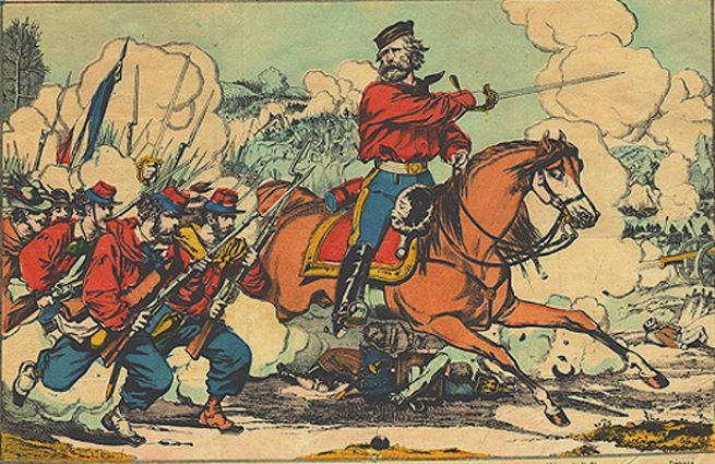 Jornal Farroupilha Online: Giuseppe Garibaldi. (1807 – 1882).