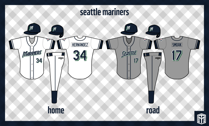 Sports Logo Spot: Seattle Mariners Concept
