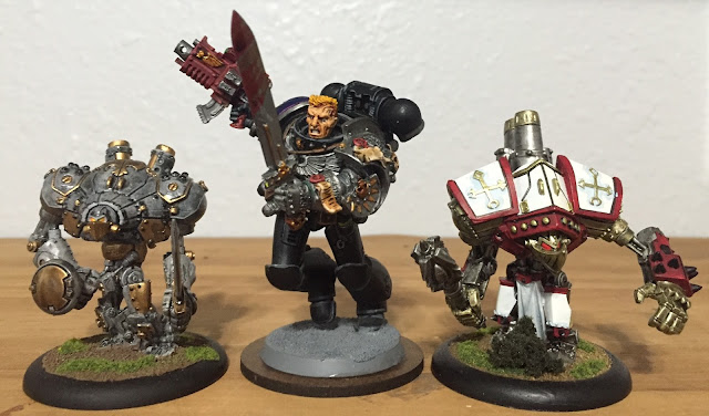 Inquisitor Size Comparison | Miniature Review