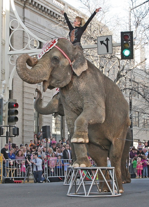 THE BALLOON MAN: BILLINGS SHRINE CIRCUS