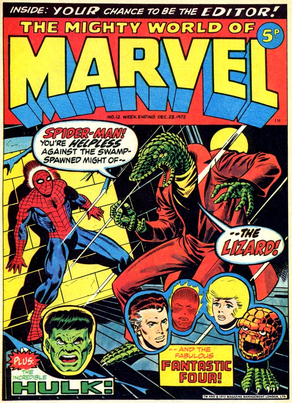 CRIVENS! COMICS & STUFF!: MIGHTY MARVEL COVER GALLERY - PART FIVE...