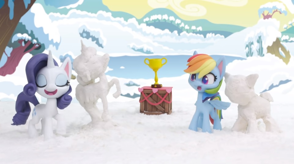 Mlp Stop Motion-Capitulo 7