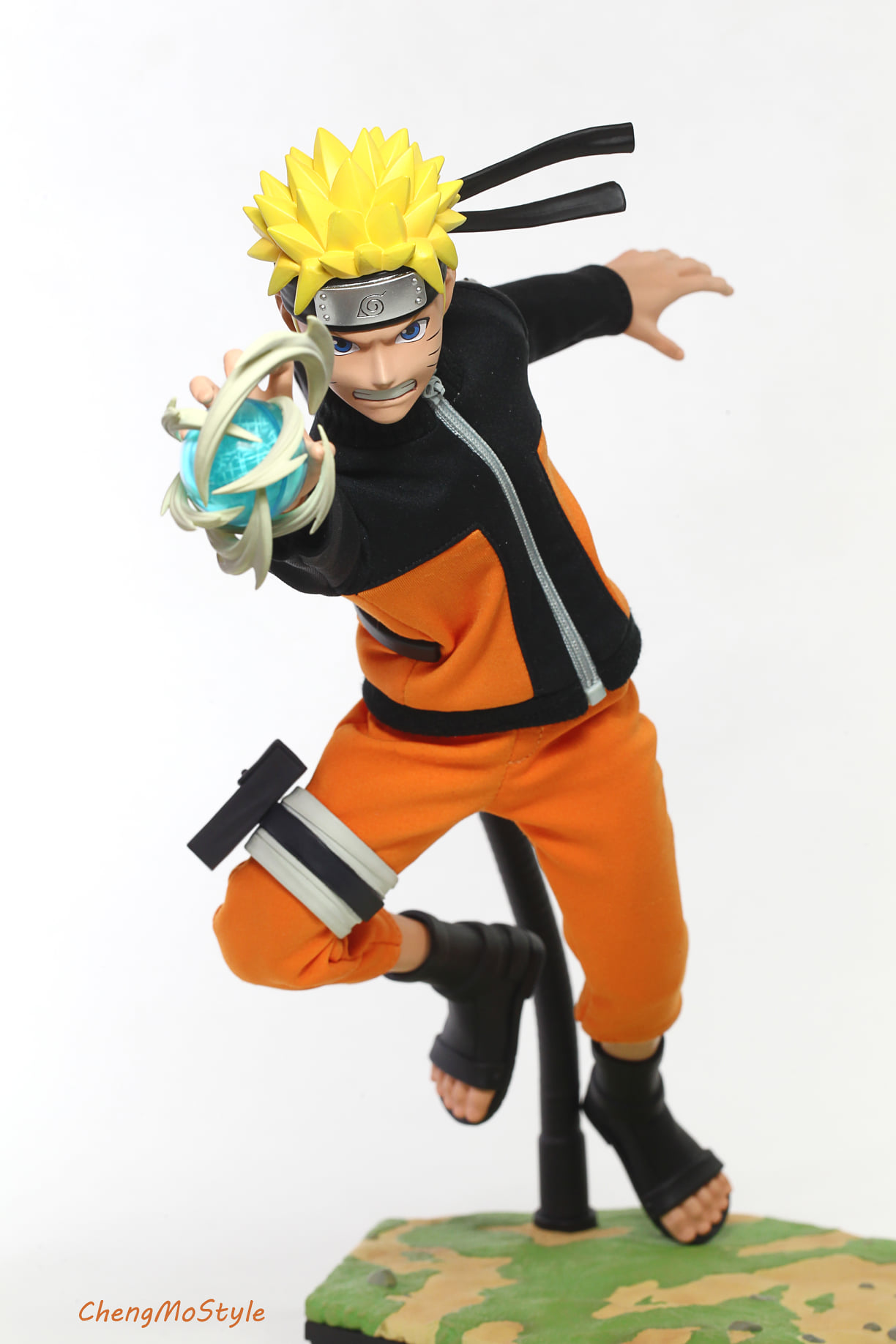 Naruto Shippuden - Naruto Uzumaki 1/6 (Zen Creations)