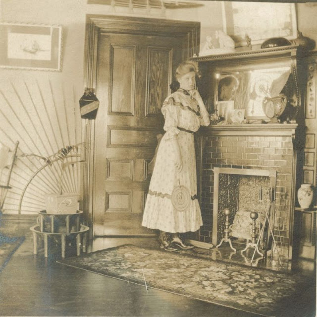 35 Found Snaps Show Victorian and Edwardian House Interiors ~ Vintage ...