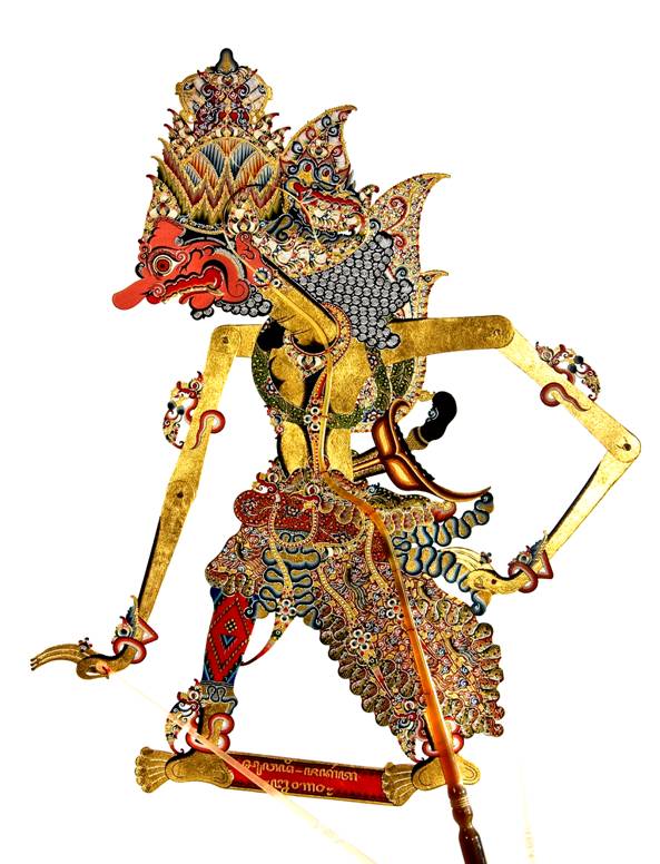 Wayang Kulit Purwa ( Gaya Surakarta ): Simpingan Kiri