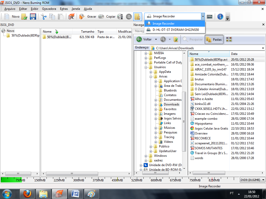 DICAS: Como criar uma imagem ISO usando o Nero