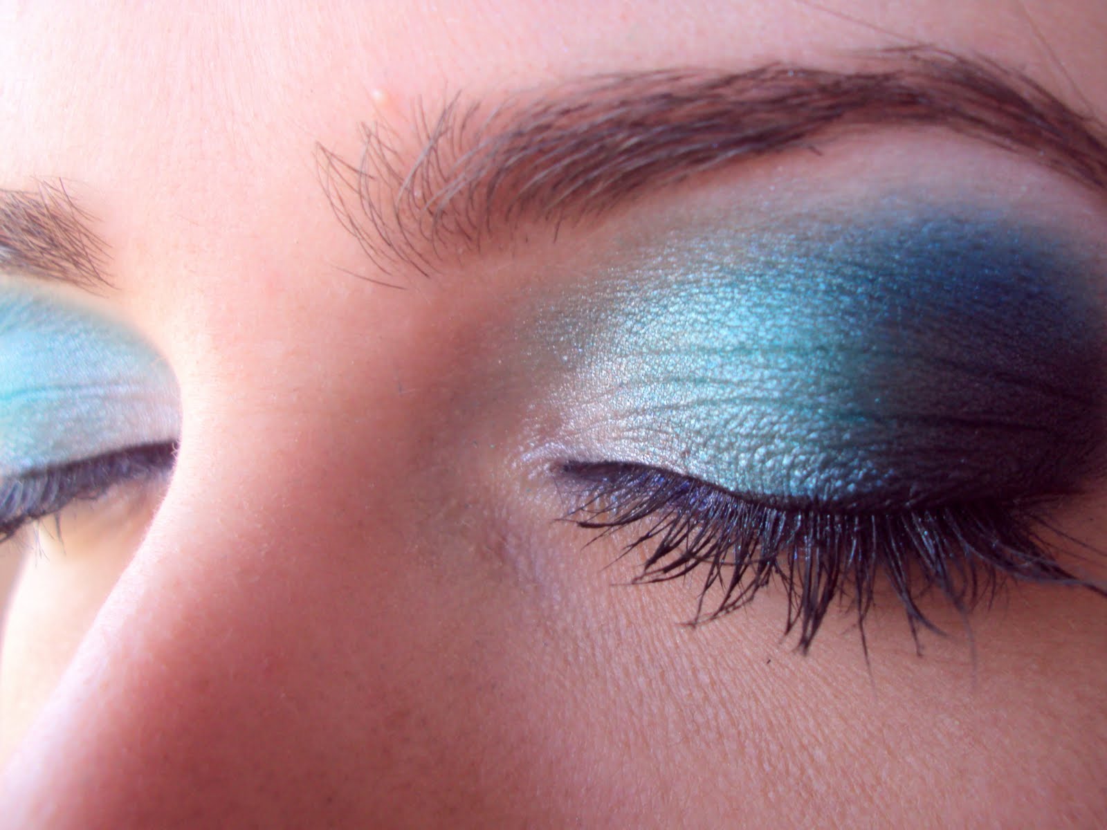 Fun Makeup Artist: Tutorial: Make Azul