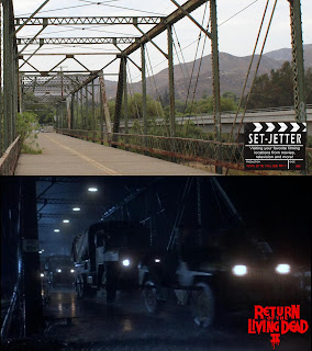Set-Jetter & Movie Locations and More: Return of the Living Dead Part ...