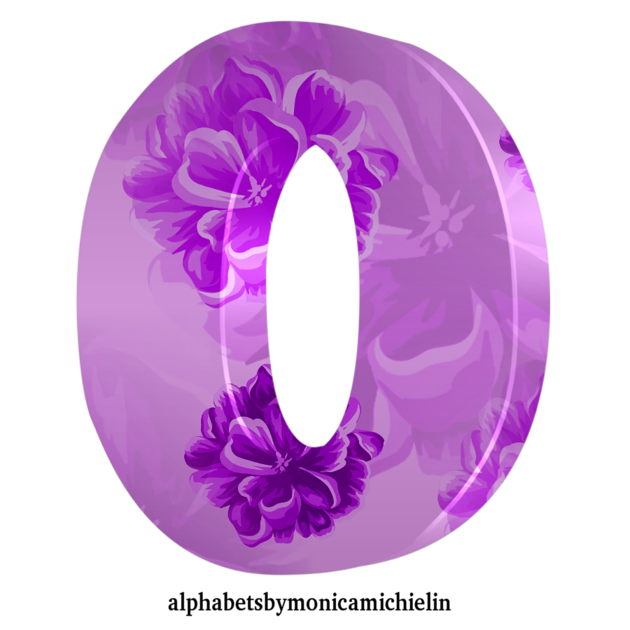 Purple Number 0