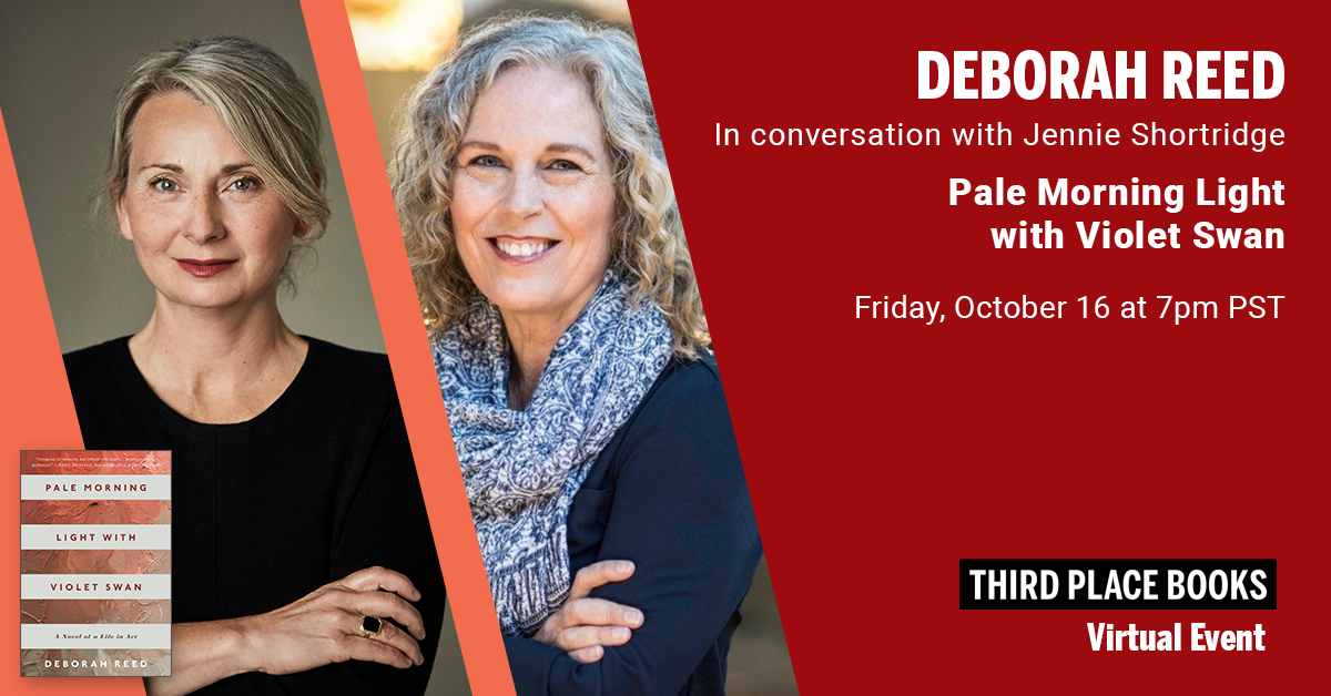 Shoreline Area News: Third Place Books presents Deborah Reed, in ...