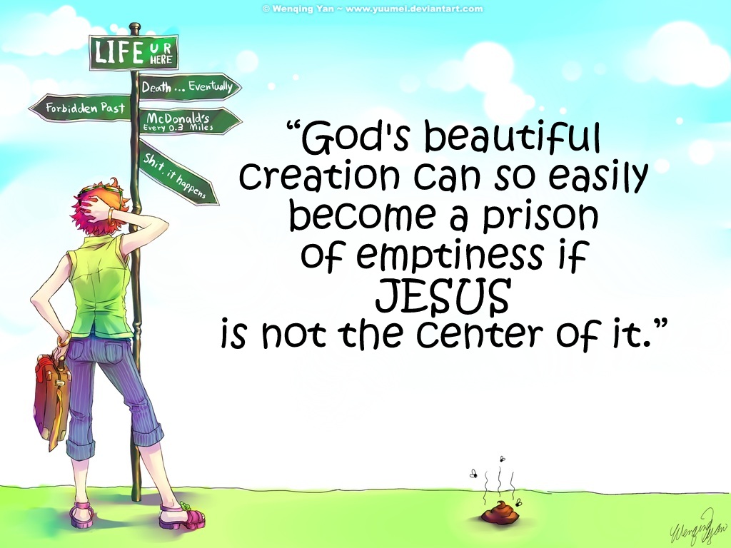 SCRIBBLED NOTES #10: THE GOAL OF LIFE | callmekristine