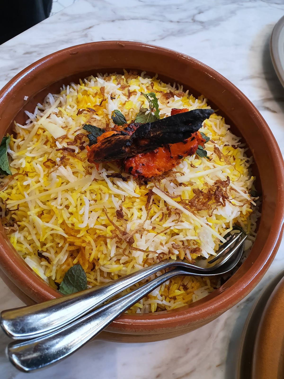 Life in Kuwait Blog: Yalla Biryani from Zafran Indian Bistro