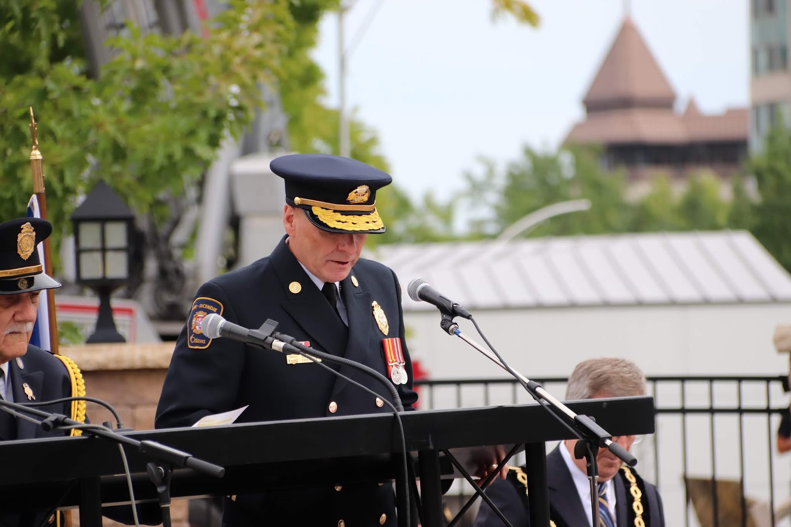 Canadian Firefighters Memorial: 18th Annual Ottawa Fire Services ...