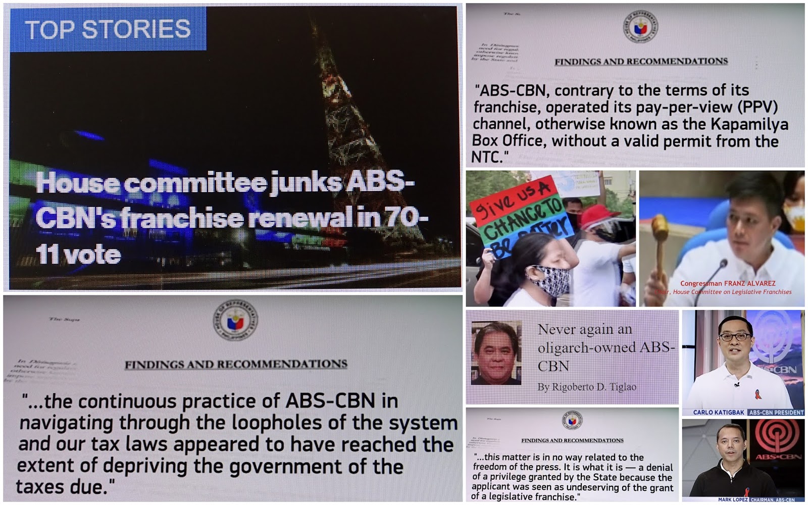 Filipino Web Magazine: The End Has Come for ABS-CBN
