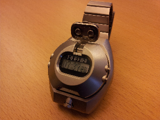 Which Watch Today...: Tokima Robot Watch Overview