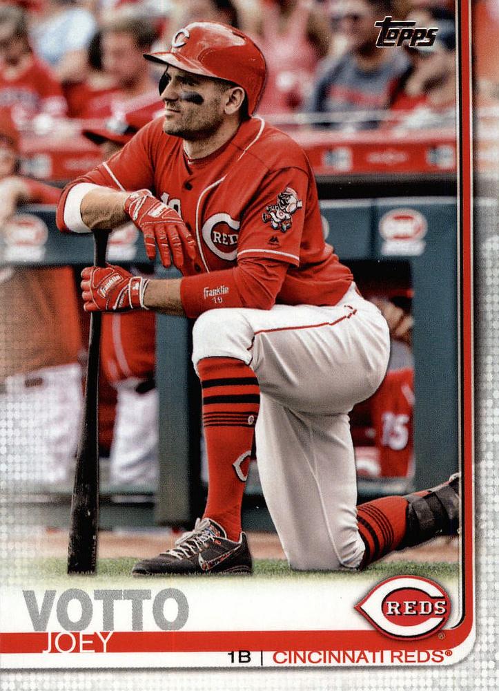Cincinnati Reds Baseball Card Collector: 2019 Topps