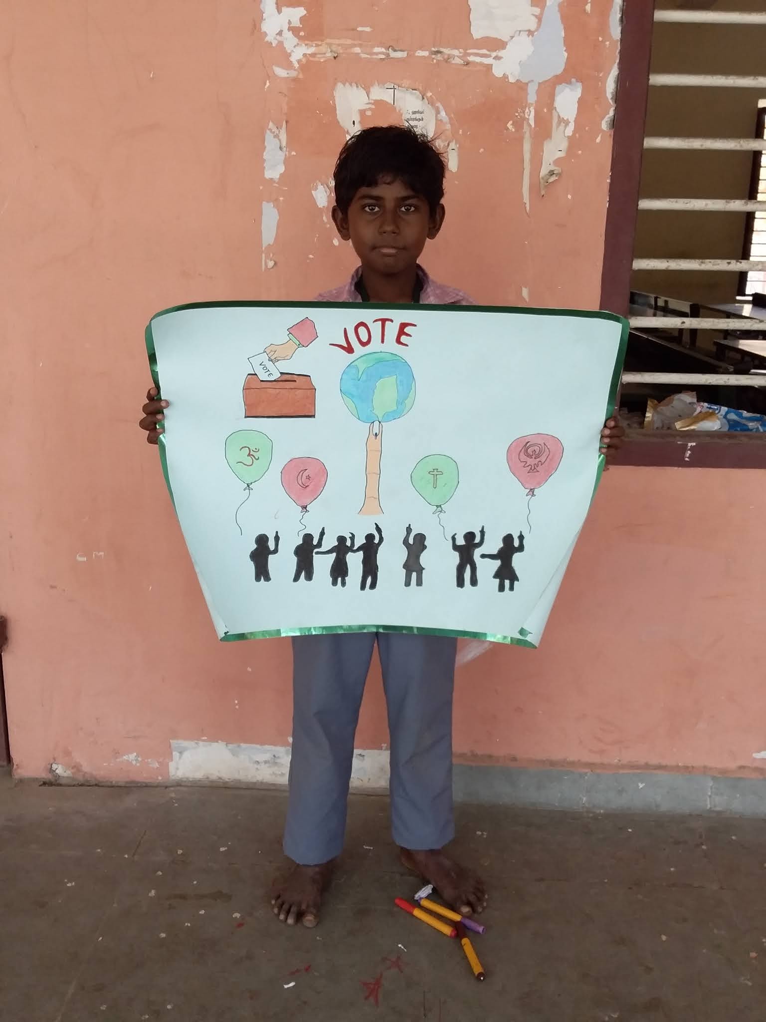 Election Awareness Drawing