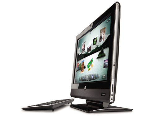 HP TouchSmart 610: AIO PC that can be tilted Up to 60 Degrees | Gadget ...