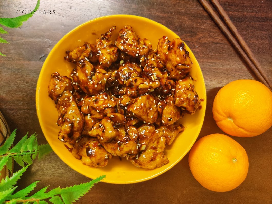 Orange Chicken (with Recipe)