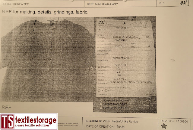 Sampling | Purpose of sampling | The Details Attached to the Garment ...