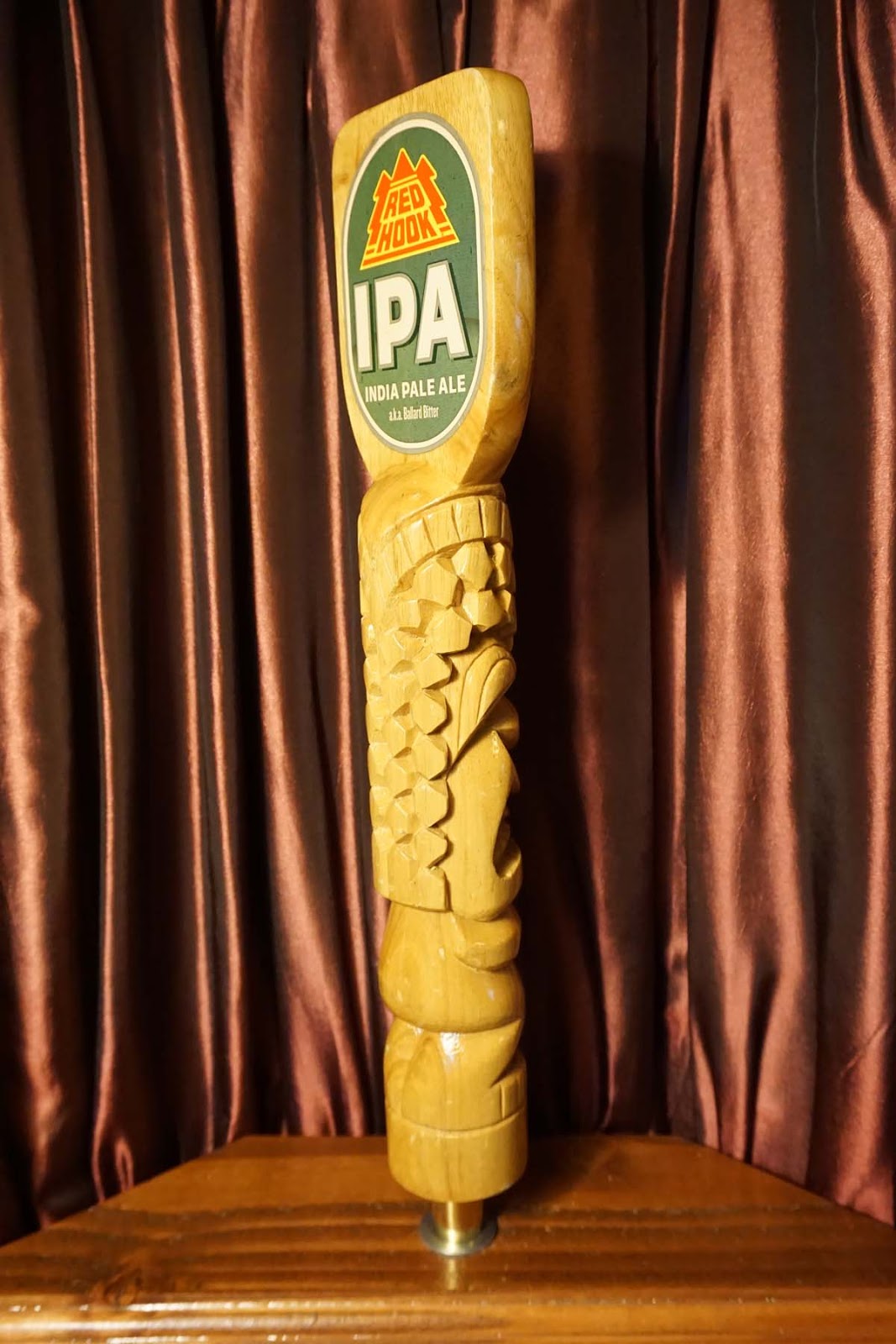 Tap Handle #528: Redhook - IPA (aka Ballard Bitter)