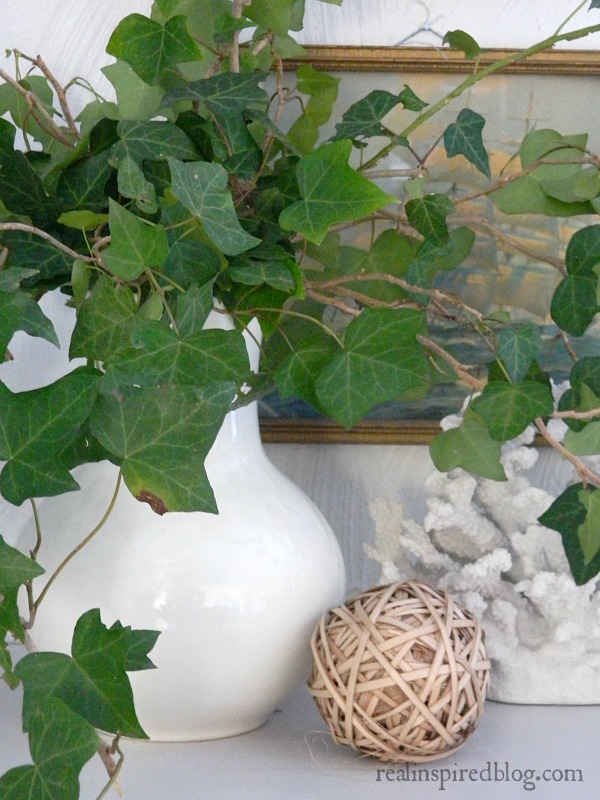 Real Inspired: Decorating from the Yard