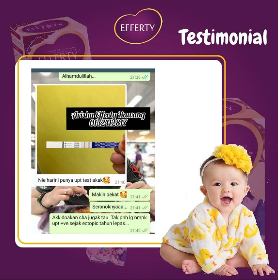 Susu Efferty | Susu Untuk Ibu Cepat Hamil Dengan Efferty