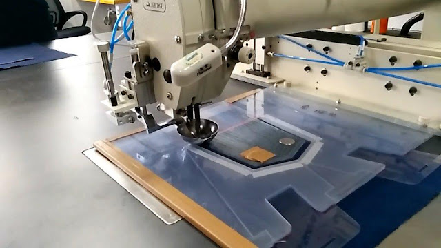 CNC Template Sewing Machine from JOOKE: Why would you need a Template ...