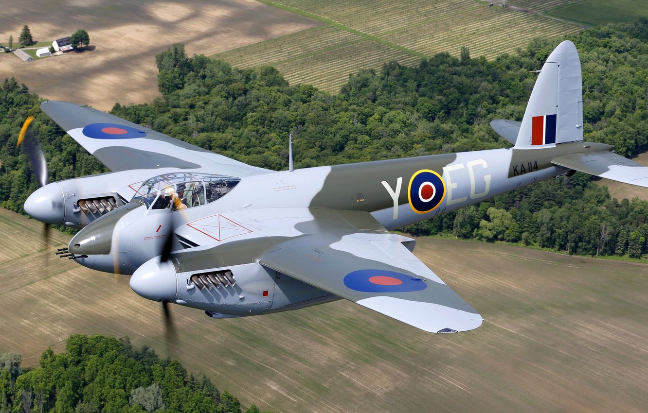 Blog do Wilson Roque: de Havilland DH-98 Mosquito: 80 anos do primeiro voo
