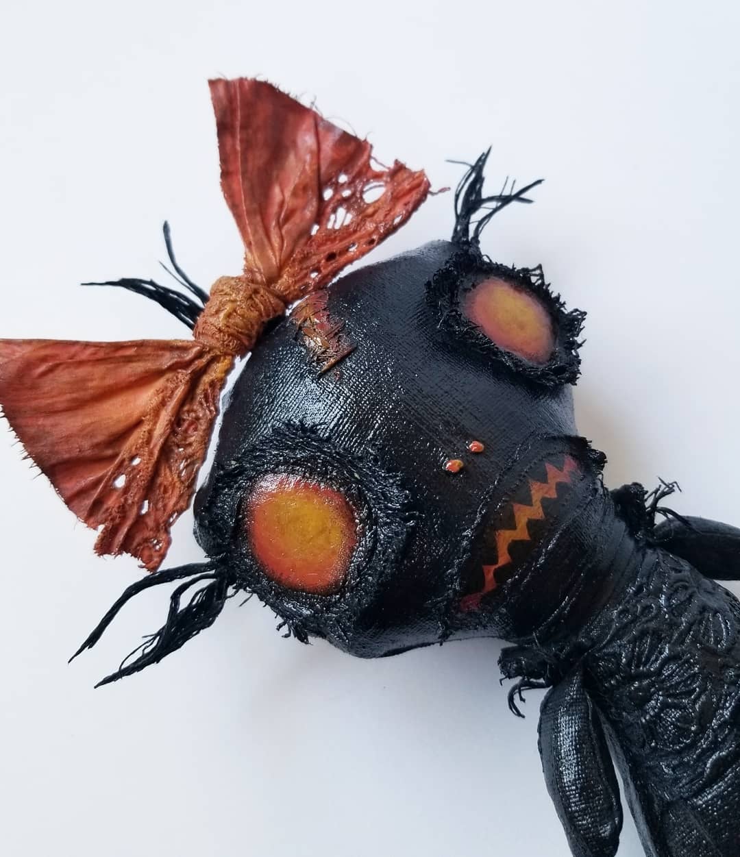 Junker Jane Monster Art Dolls: New! October Monsters in my Big Cartel ...