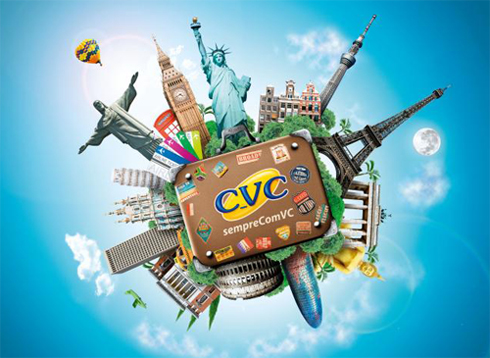 Mundo Das Marcas: CVC