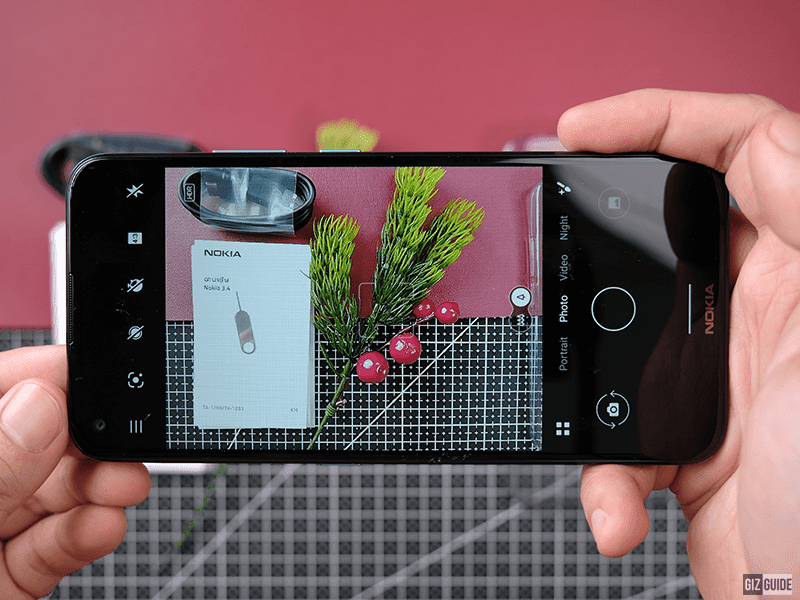 Meet Nokia 3.4 - Feature-packed under PHP 8K?