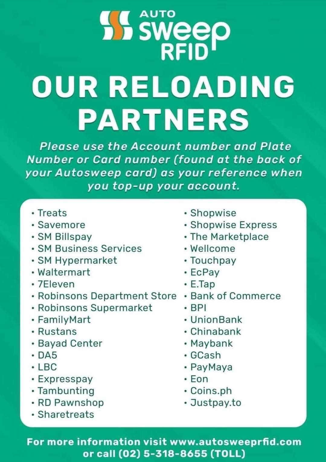 2023 HOW TO RELOAD AUTOSWEEP & EASYTRIP RFID using GCASH, PayMaya, 7 ...
