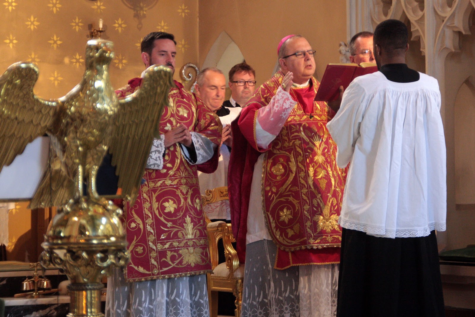 GRAND PRIORY OF GREAT BRITAIN: Investiture Mass with Bishop Robert Byrne