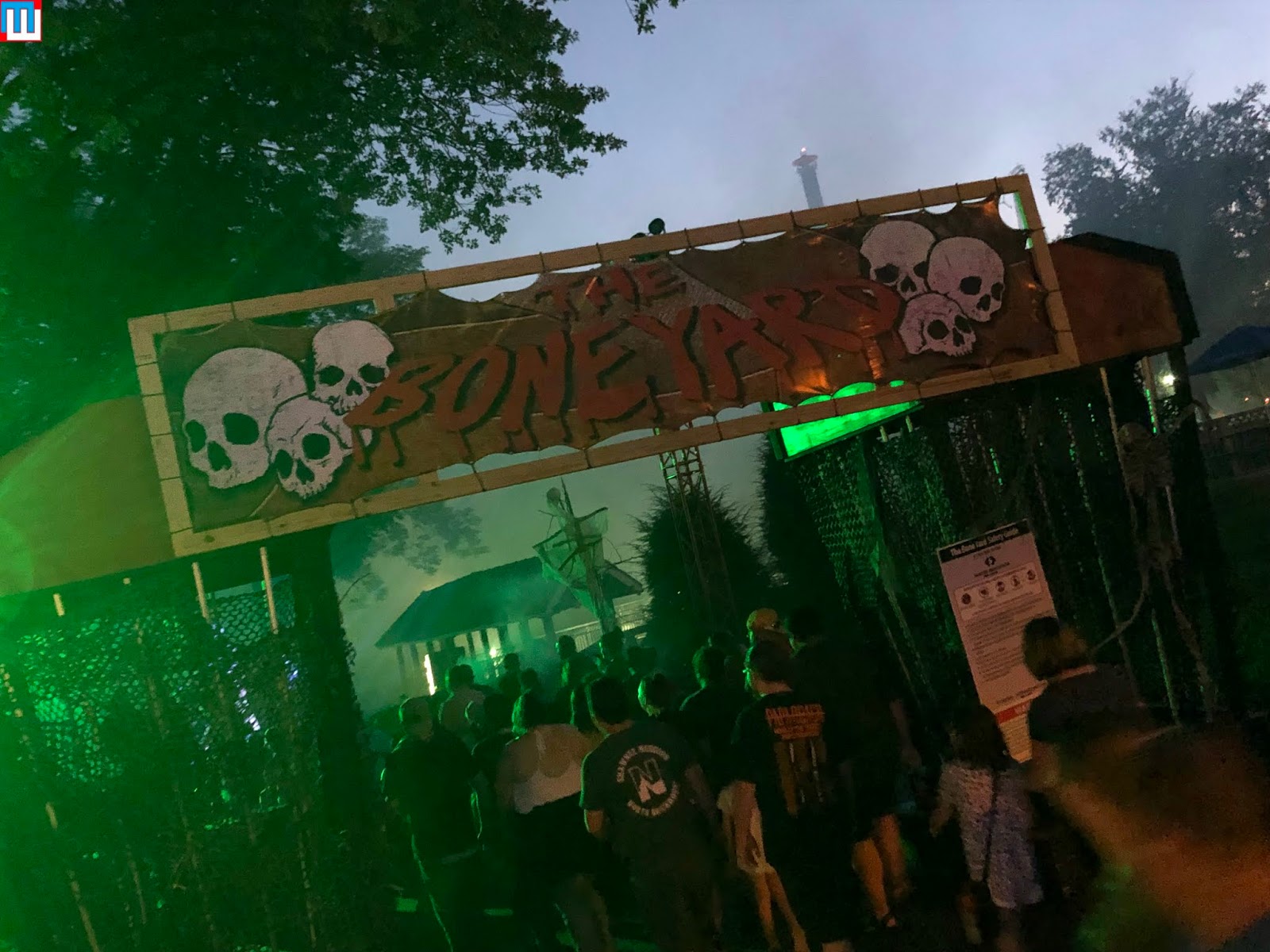 MidwestInfoGuide: Halloween HAUNT Mazes (WOF)