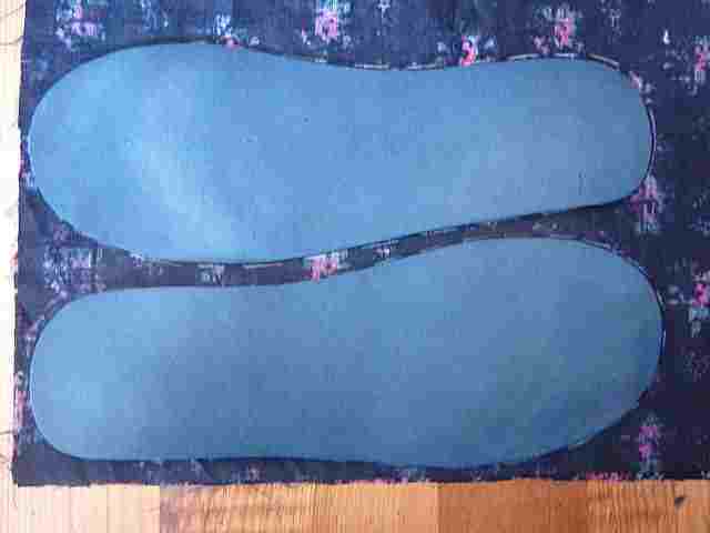 Simpleliving: Make Your Own Shoe Inner Soles!