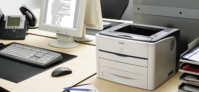 Hướng dẫn sửa lỗi báo hết giấy máy in Canon LBP3300