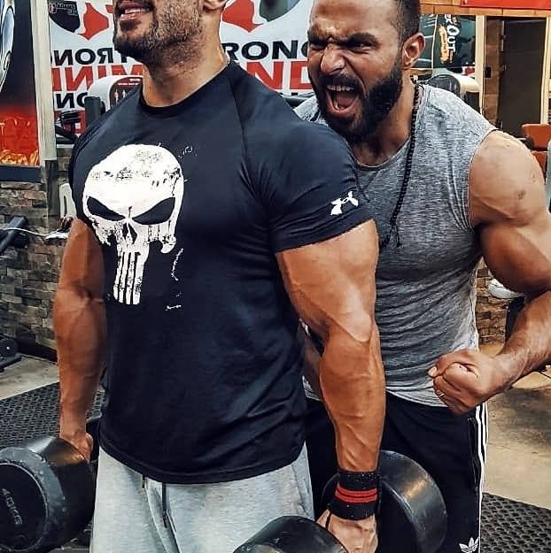 world bodybuilders pictures: egyptian cute bodybuilder sam mohammaed ...