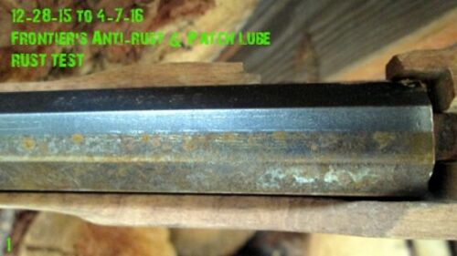 Buckskins & Black Powder: Frontier's Patch Lube Instructions