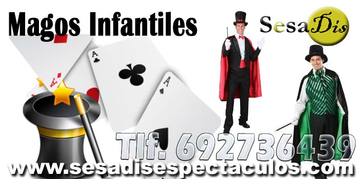 Espectáculos y animación de fiestas: 2019