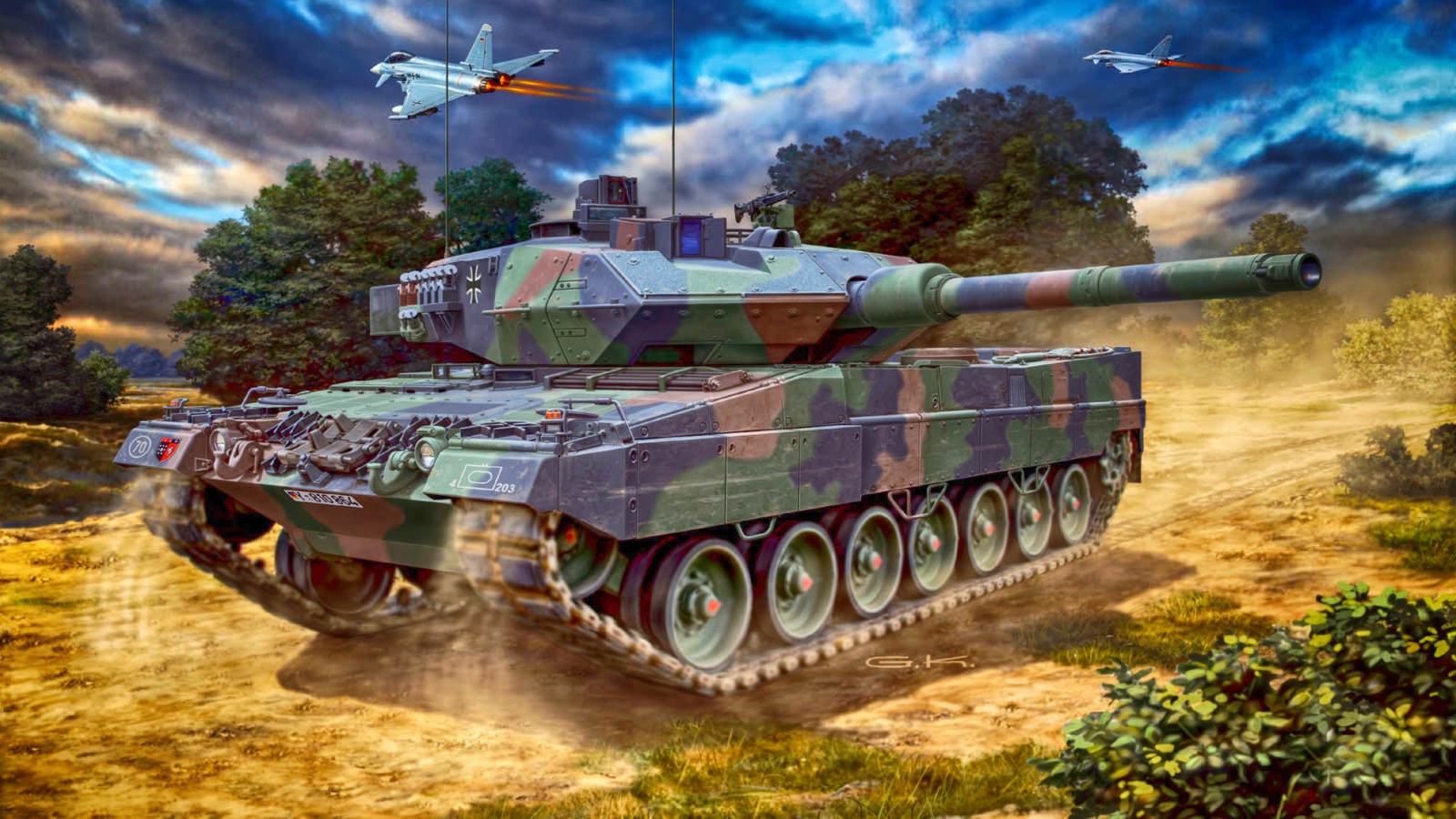 Perfect Armor: Leopard II