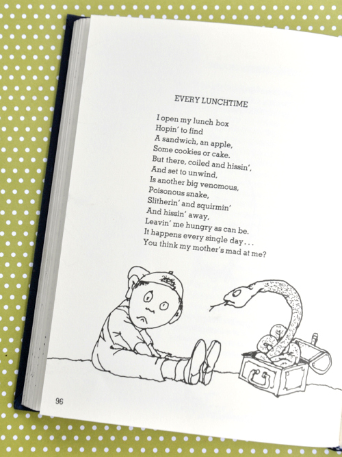 Every Lunchtime - A Shel Silverstein Day Lunch! | BentOnBetterLunches