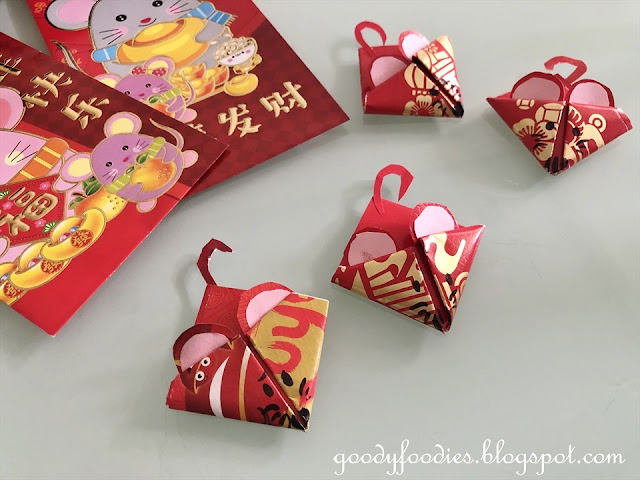 GoodyFoodies: Year of the Rat CNY Crafts - Prosperity Rats